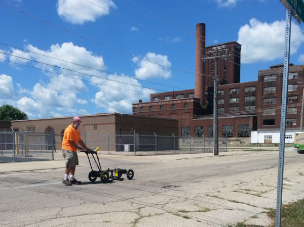 Geophysical surveying and mapping services (geology engineering other)