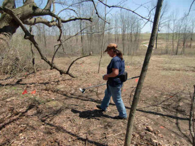 Geophysical equipment for engineers, geologists, and archaeologists.