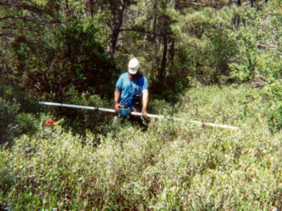 Geophysical equipment for engineers, geologists, and archaeologists.