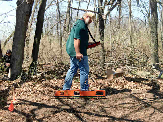 Geophysical equipment for engineers, geologists, and archaeologists.
