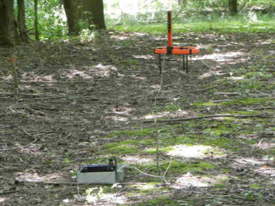 Geophysical equipment for engineers, geologists, and archaeologists.