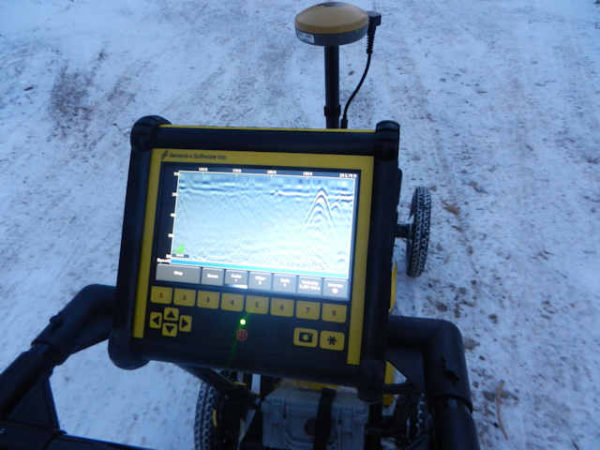 Geophysical equipment for engineers, geologists, and archaeologists.