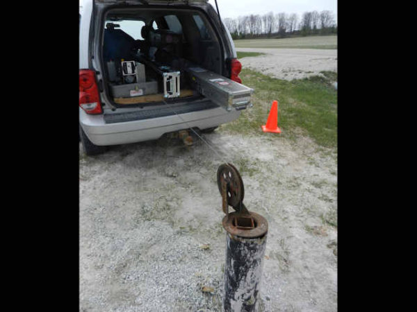 Geophysical equipment for engineers, geologists, and archaeologists.