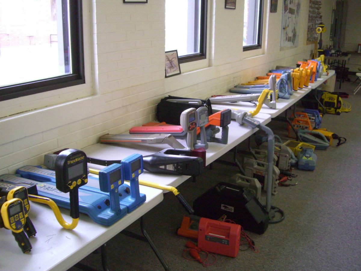 Geophysical surveying and mapping services (geology engineering other)