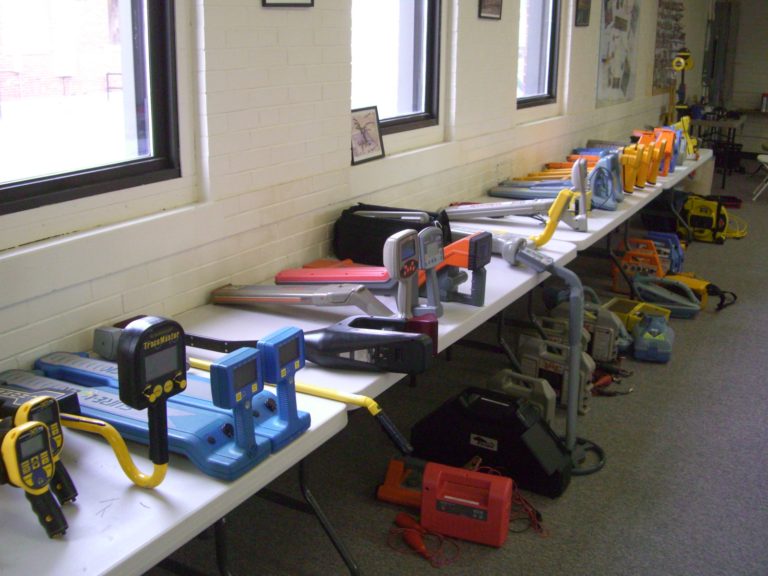 Geophysical surveying and mapping services (geology engineering other)