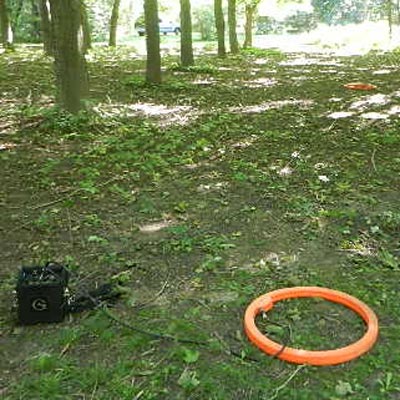 Sub-bottom profiler survey, interpretation, and theory.