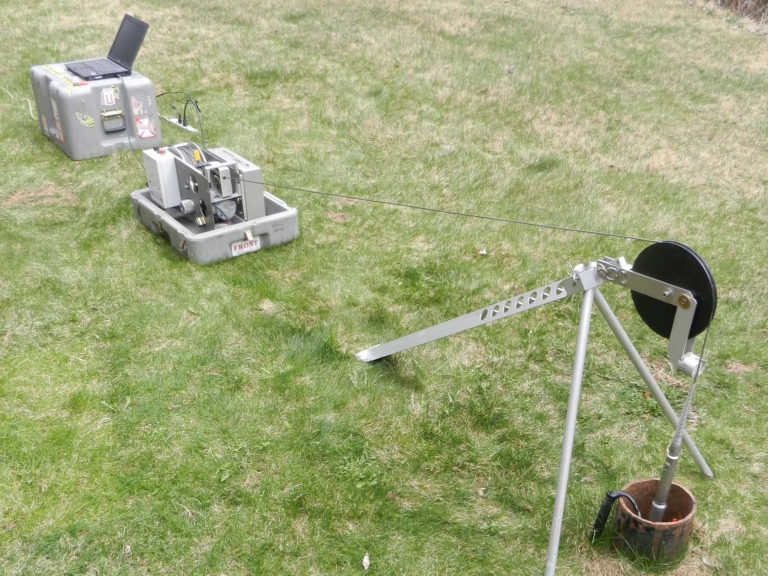 Optical Borehole Imaging Geophysical Survey - Geophysical Services From ...