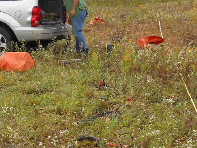 MASW Surveys, Acquisition, Data Processing, and Interpretation ...