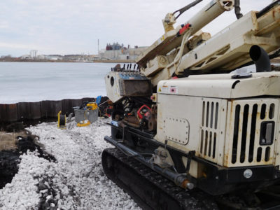 Parallel Seismic Survey Methods Tests and Instruments - Geophysical ...