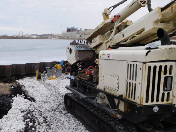 Parallel Seismic Survey Methods Tests and Instruments - Geophysical ...