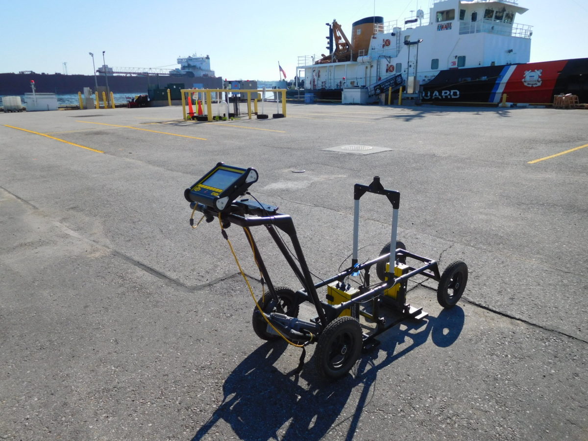 Geophysics for buried rooms, tunnels, pipes, and deep facilities