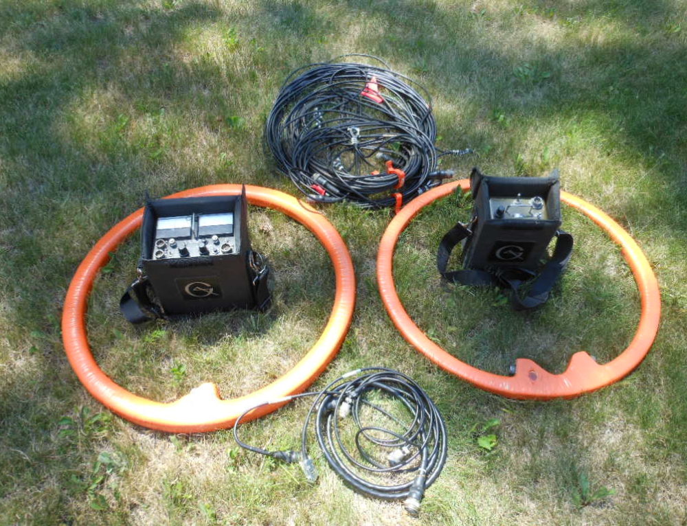 Geophysics for voids under buildings, parking lots, and factories